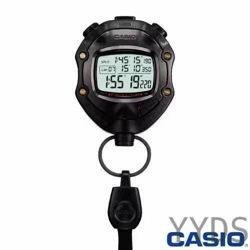 Секундомер Casio HS-80TW с памятью, будильником и таймером