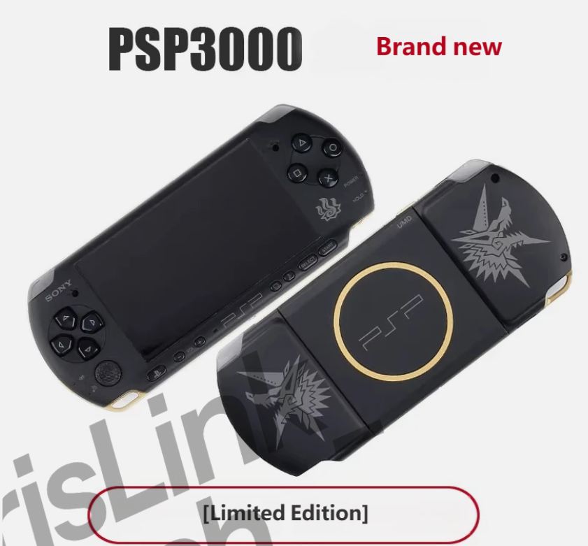 Игровая приставка Sony PSP 3000, портативная, 128 Гб, Full Games