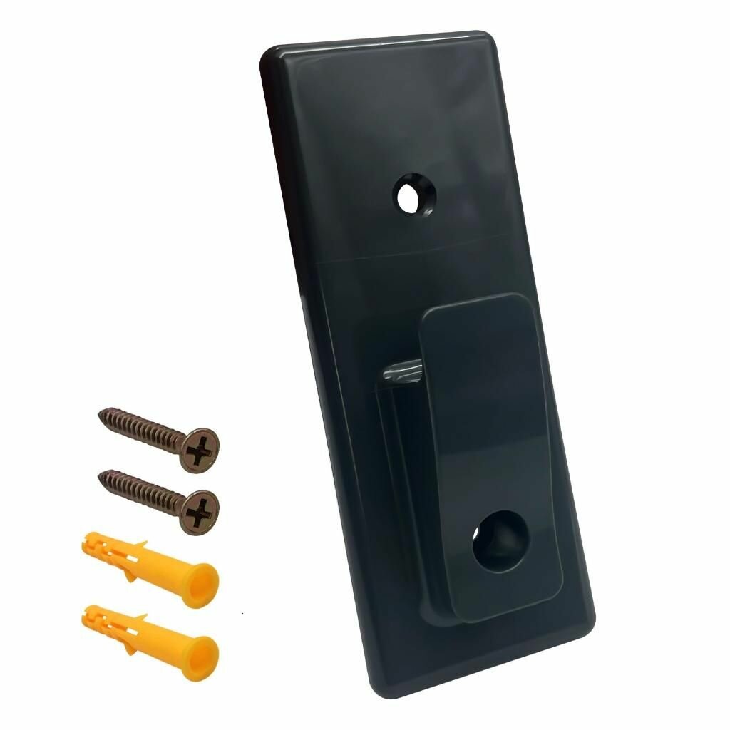 Простое крепление для пылесоса из пластика для надежного хранения