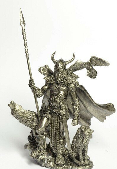 Оловянный солдатик фигурка Бог Один