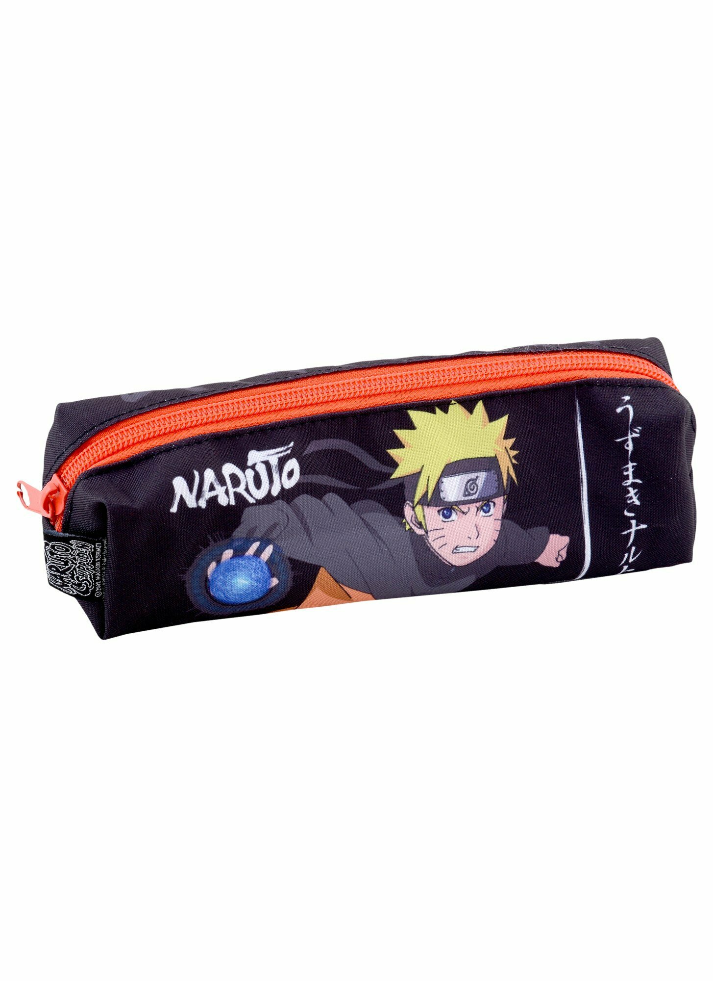 Пенал-косметичка "Naruto" 6*20*4,5, полиэстер