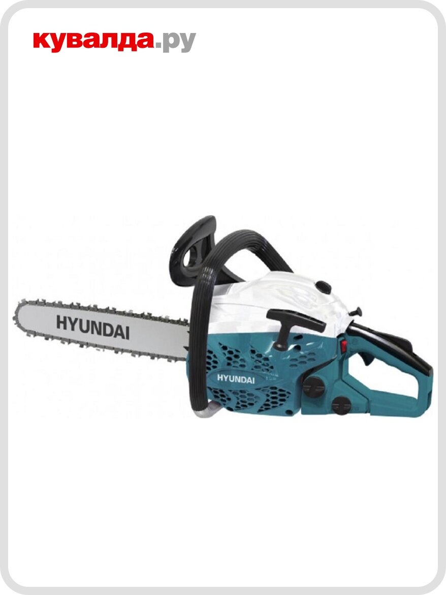 Бензопила HYUNDAI X370