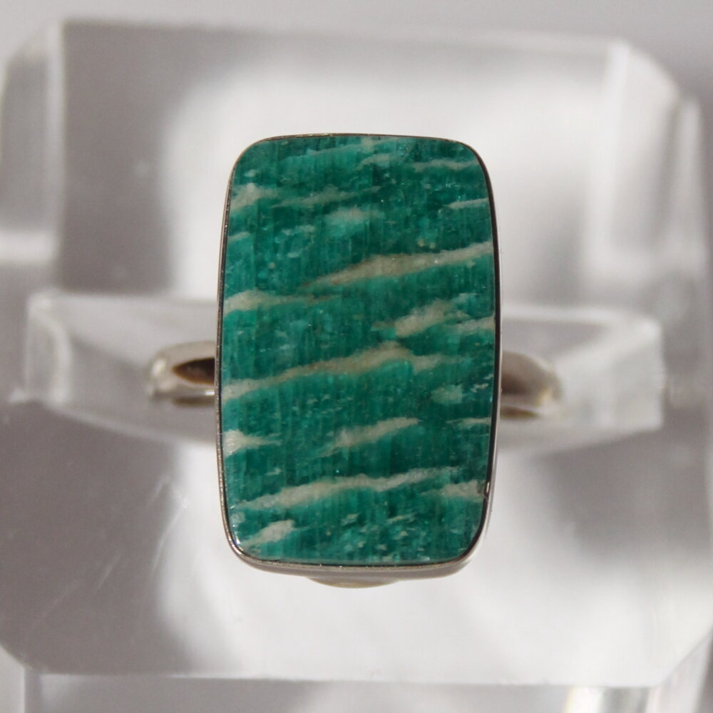 Кольцо-кулон True Stones, амазонит