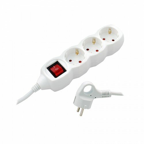 Сетевой удлинитель старт С/У S 3x1-ZDV --40dg