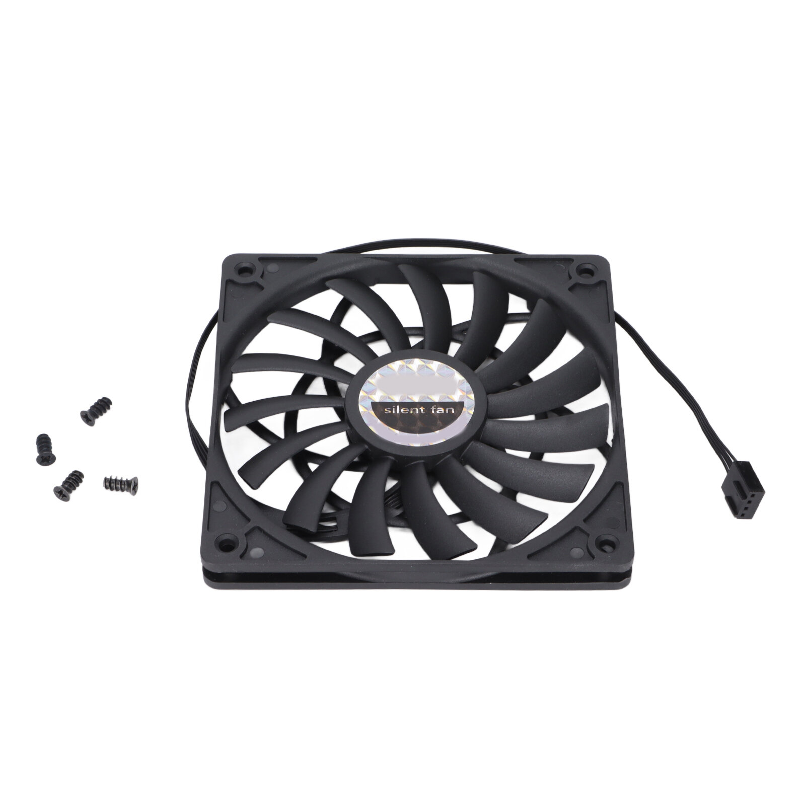 CPU Cooler Low Carbon Environmental Friendly Ultra Silence Metal Net Computer Cooling Fan