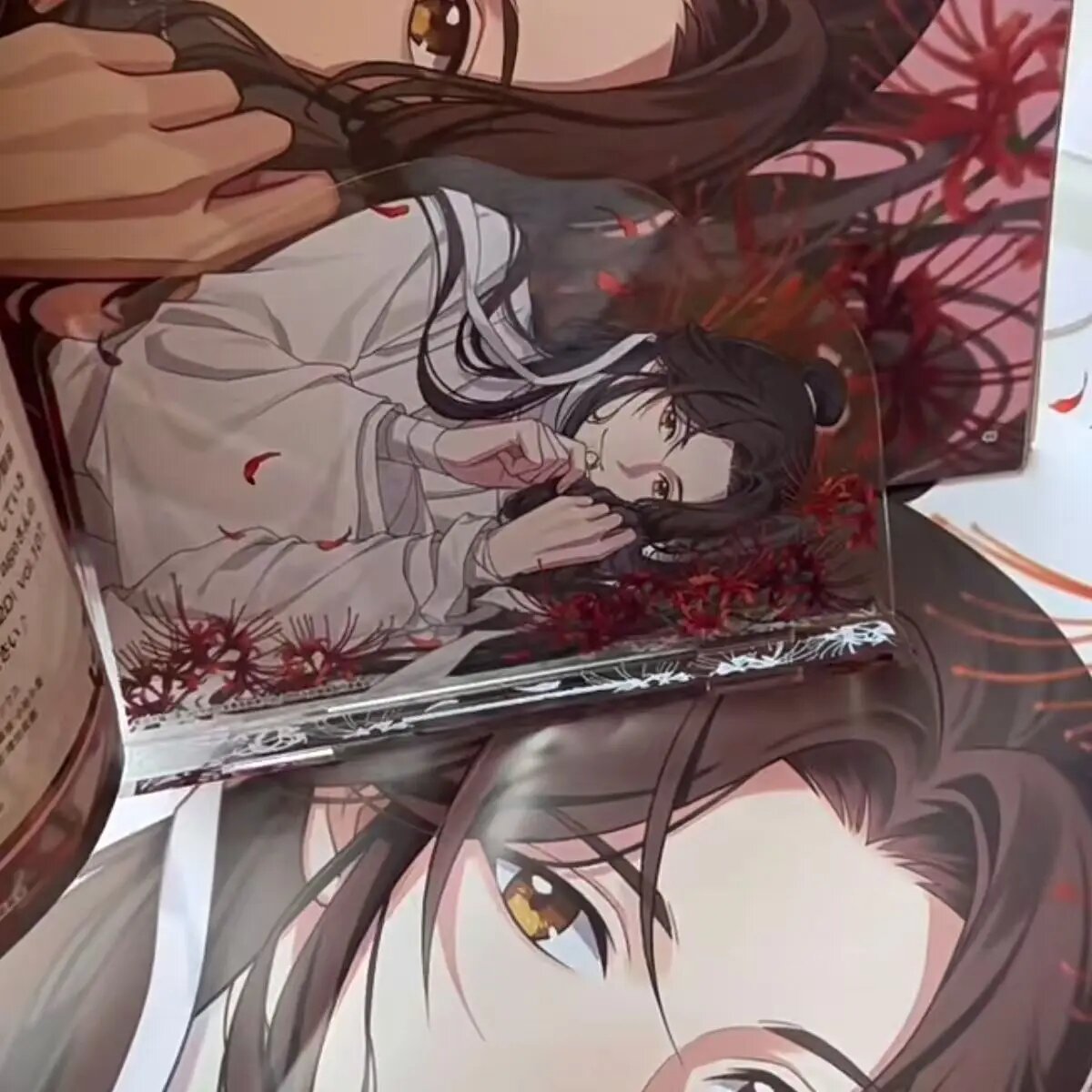 Фигурка Хуа Чэн Heaven Official's Blessing, акрил, Цвет: xie lian