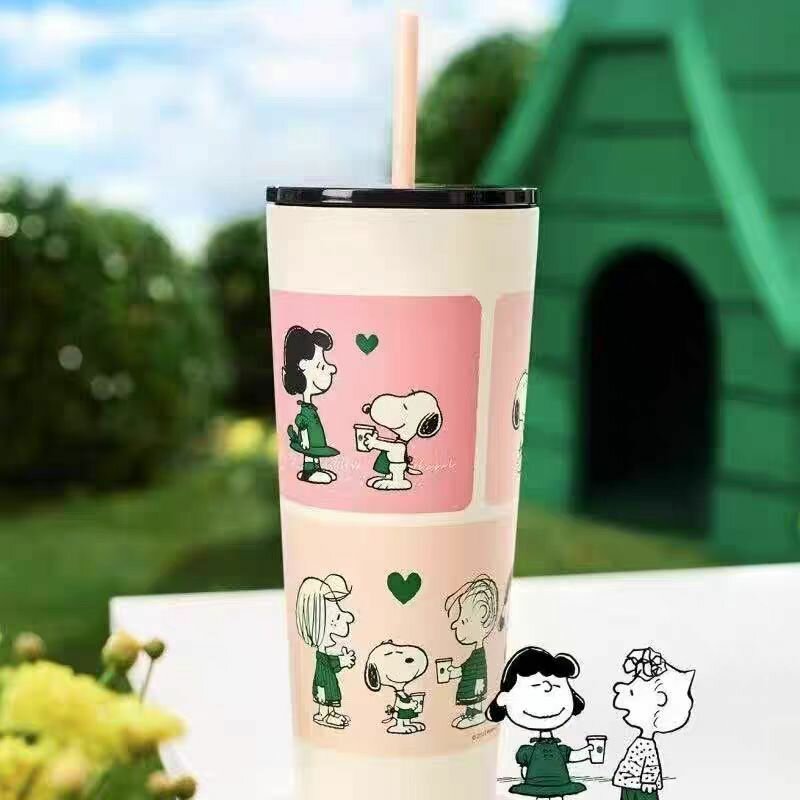 Термокружка Термосы и Snoopy's под совместной маркой, 0.71 л
