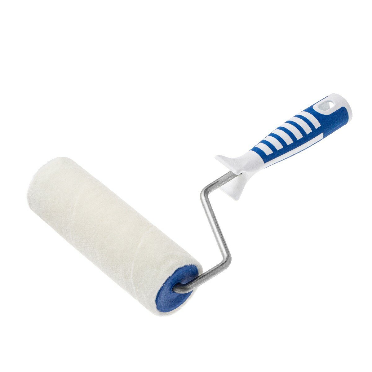 Валик велюр/шерсть для лаков Акор Профи, D60 x 180 мм, ворс 7 мм, бюгель 8 мм