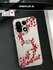 Чехол на OnePlus 15 / Ван Плас 15 с принтом Красная сакура, прозрачный
