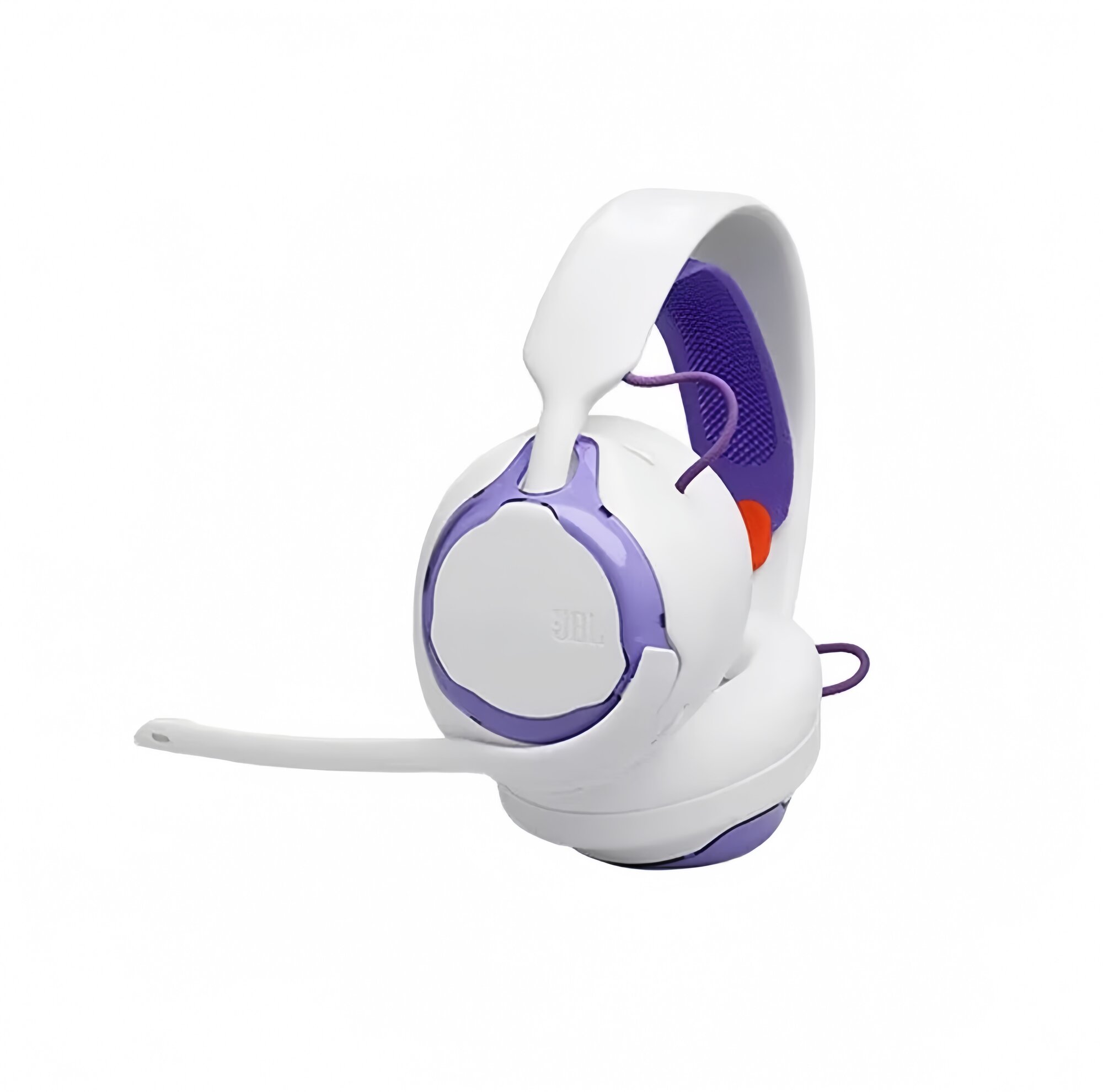 Игровые наушники проводные JBL QUANTUM 255, с микрофоном, 3.5 мм, Белый/синий