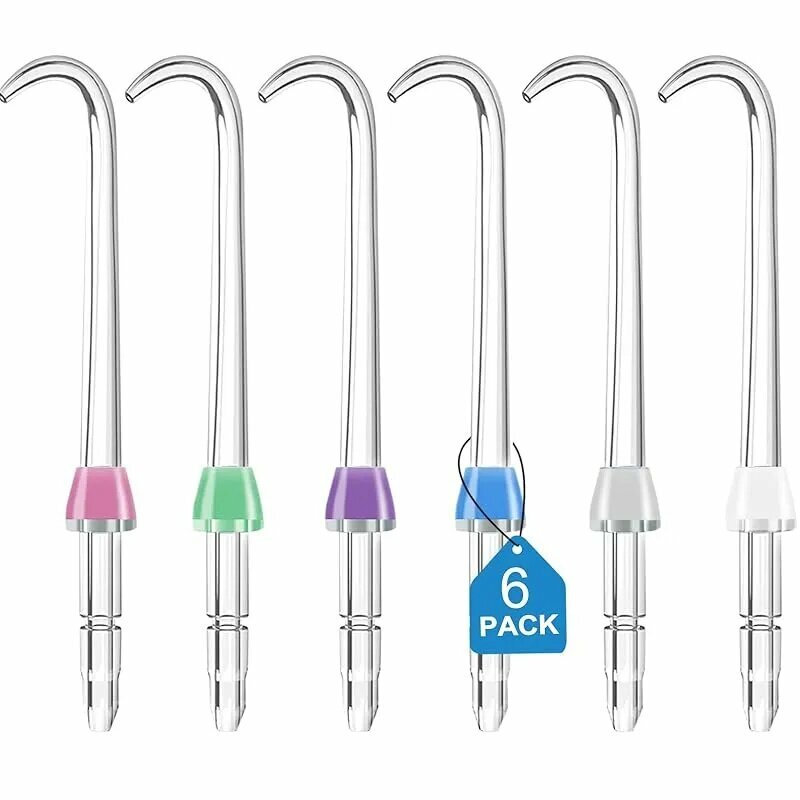 Сменные насадки для ирригатора , головки , совместимые с Waterpik