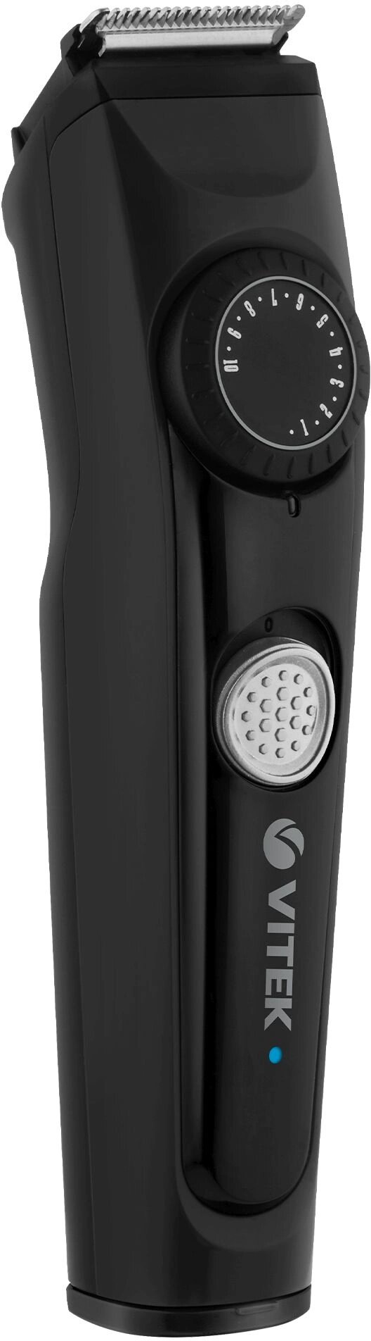 Триммер Vitek Euphoria VT-2548 черный (насадок в компл:5шт)