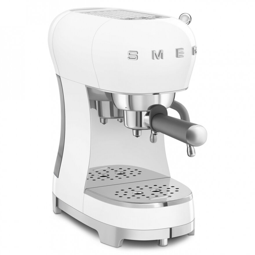 Кофемашина Smeg ECF02WHEU — фото 1