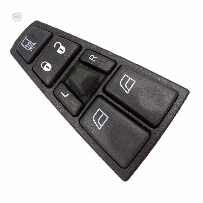 Выключатель стеклоподъемника для Volvo FH12 FM VNL и VN VNL VNM 2004-2012 Оригинальный OEM 20452017 Управление окнами со стороны водителя