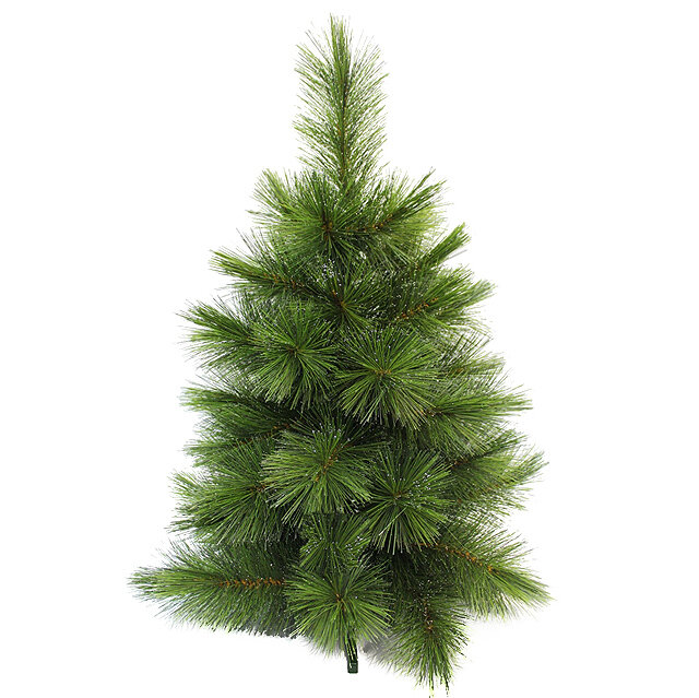 Сосна искусственная MOROZCO Лапландия с инеем, 60 см, леска + ПВХ, MOROZCO, 3006