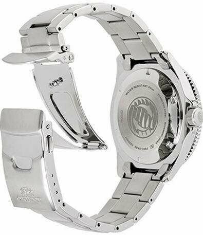 Наручные часы ORIENT Automatic, серебристый — фото 1