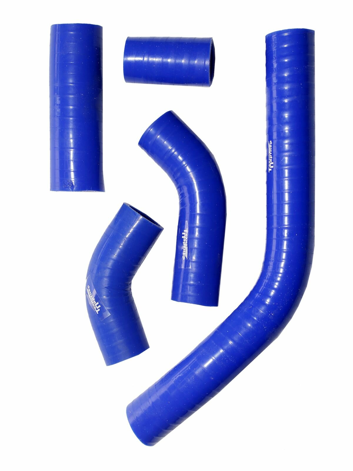 Патрубки радиатора 3302, УМЗ-4213,4216 107л/с евро-з до 2010 г. 5шт. силикон ТехноПартнер