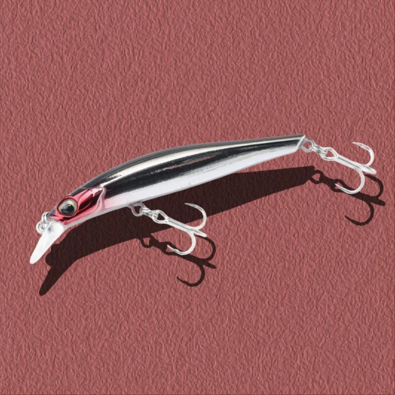 Jackson Artist FR80 Minnow, цвет B, воблер для рыбалки