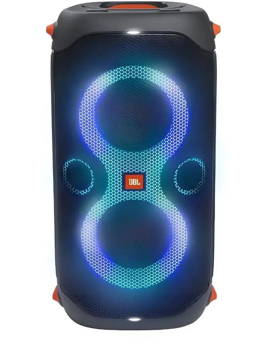 Портативная акустическая система JBL PARTYBOX CLUB 110, стереозвук, 160Вт, черный
