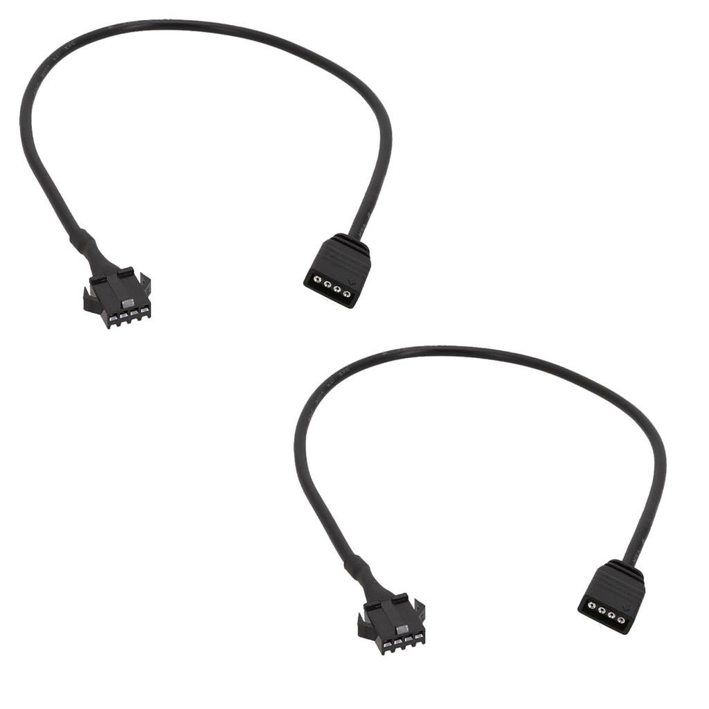 2 шт. 5V/12V 4Pin-SM4Pin ARGB удлинители