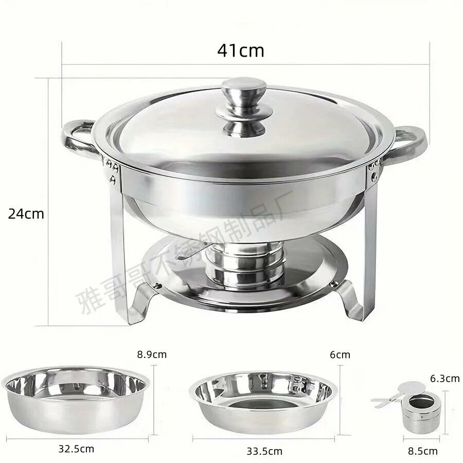 Мармит С подогревом, 1 шт, 4.5 л