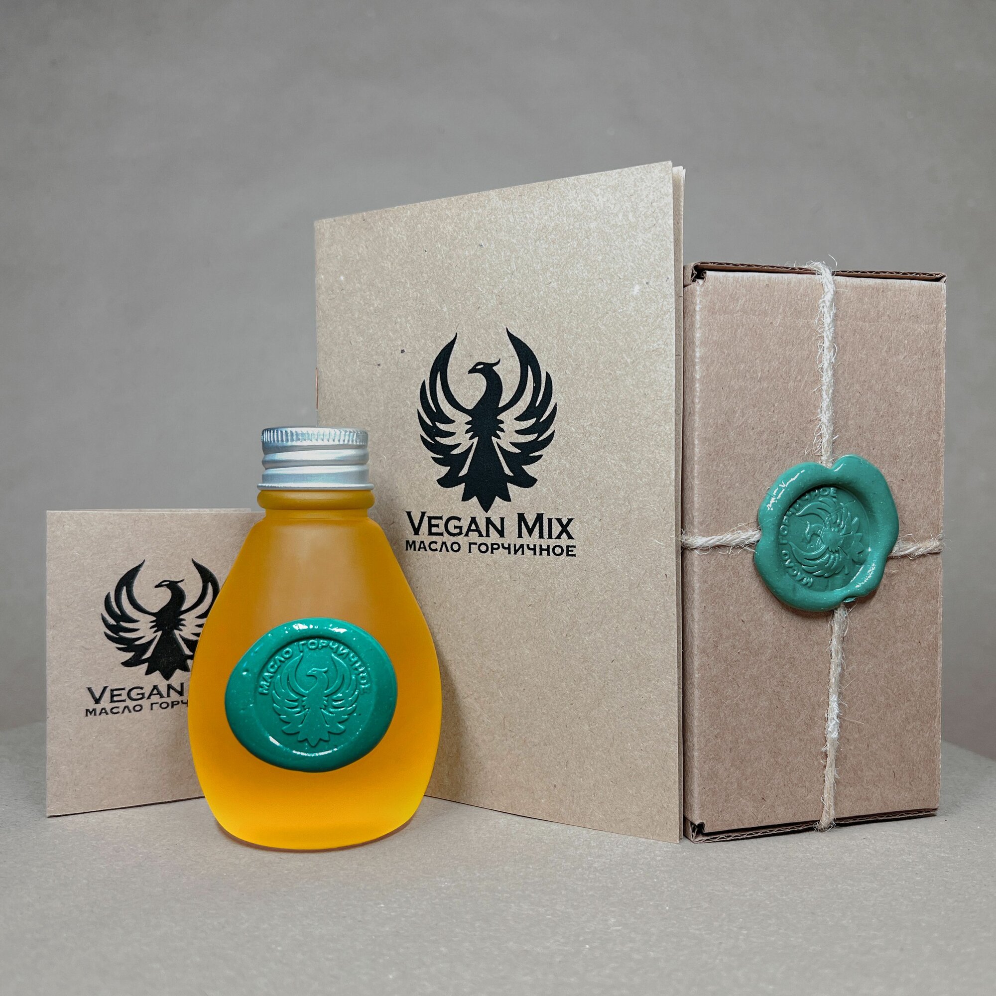 Масло горчичное первого холодного отжима Vegan Mix 15 мл