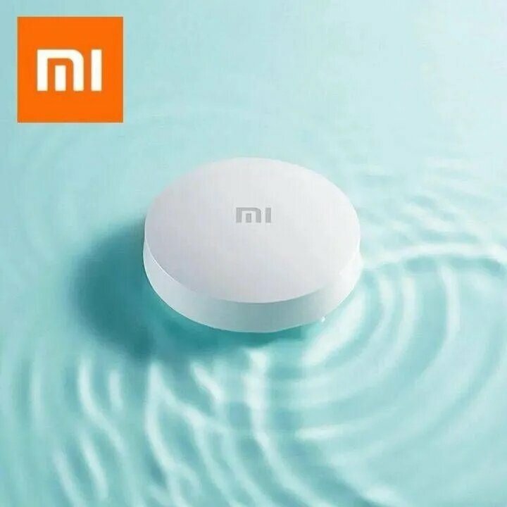 Xiaomi водонепроницаемый беспроводной датчик протечки воды, мониторинг в реальном времени