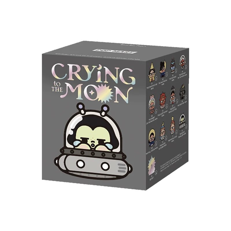 POP MART CRYBABY CRYING TO THE MOON, Цвет: 1PC Single Box