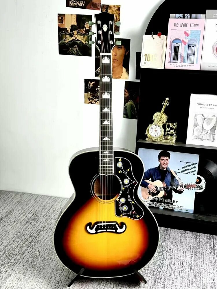 Акустическая гитара Электроакустическая DA G(EQ) 6-струнная, корпус Ель 4/4