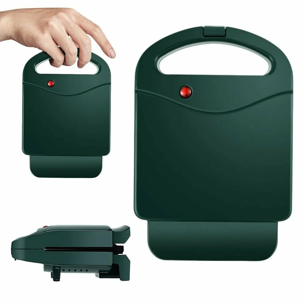 Бутербродница WH1IX5WQ2BI1BV0XE5EQ5-GIZ3UMYQ, темно-зеленый