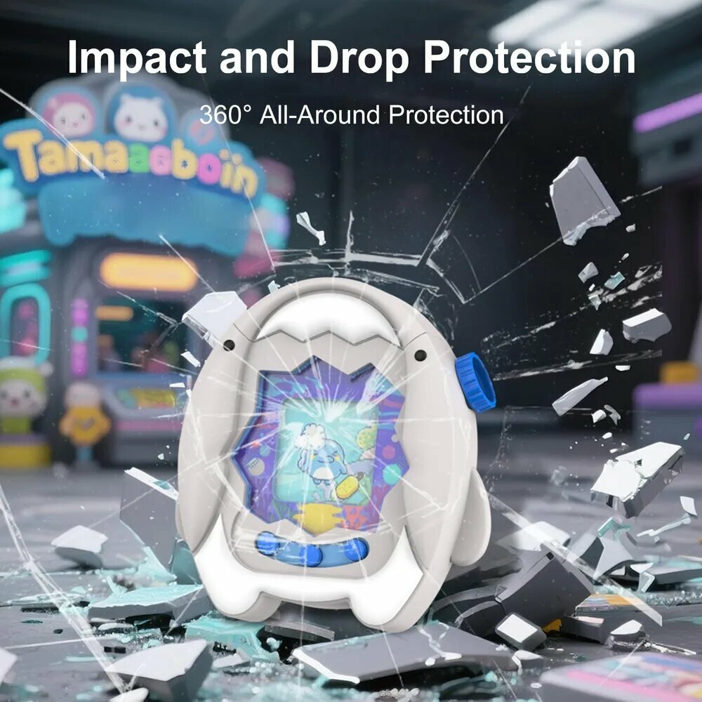 Силиконовый защитный силиконовый полный чехол для Tamagotchi Paradise