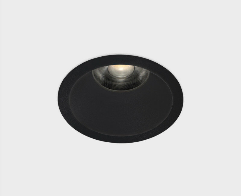 Встраиваемый светильник ITALLINE IT06-6025 black 3000K
