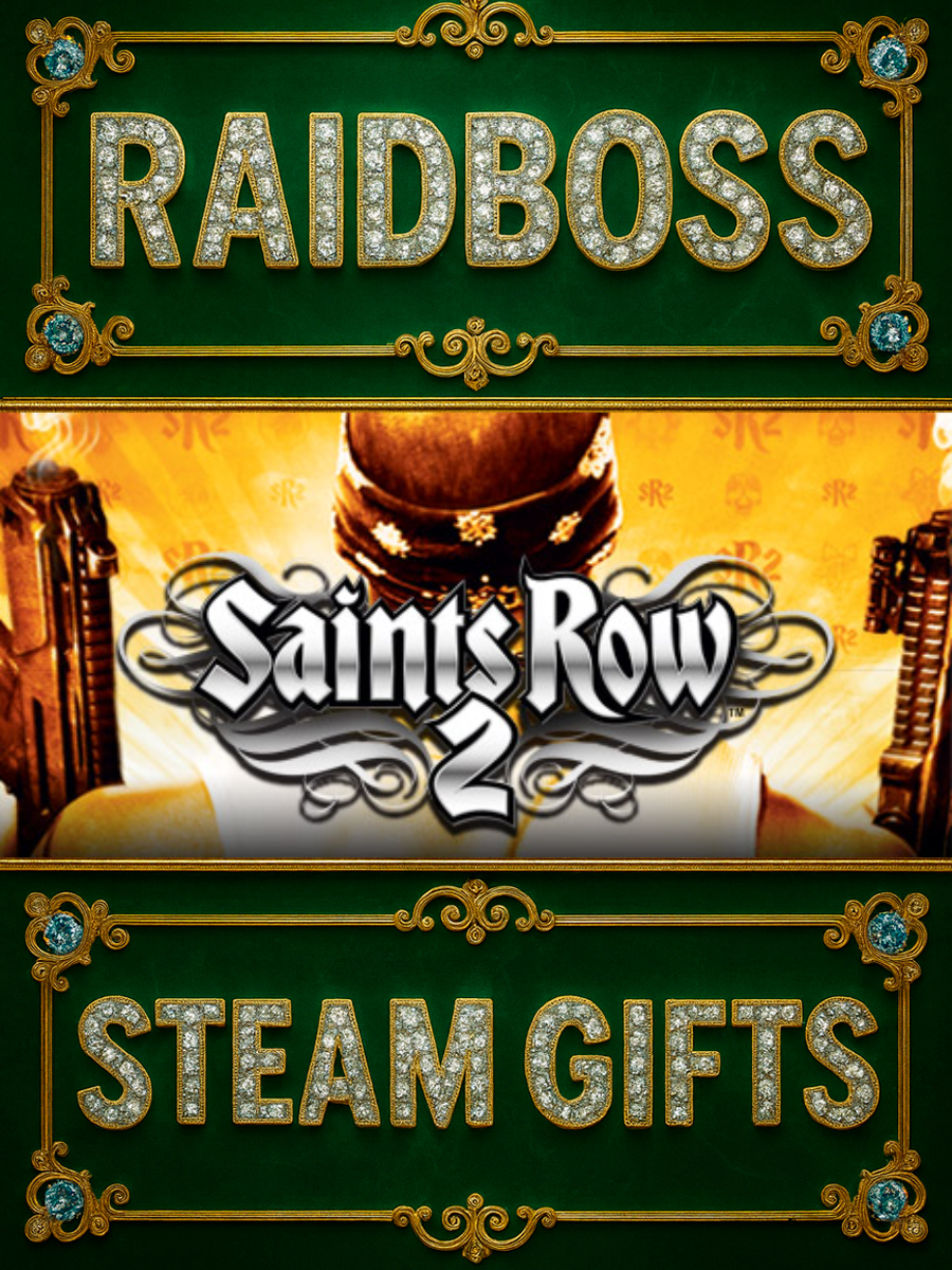 Saints Row 2 (ROW) — купить Steam Gift для PC | подарок | Китай | автовыдача
