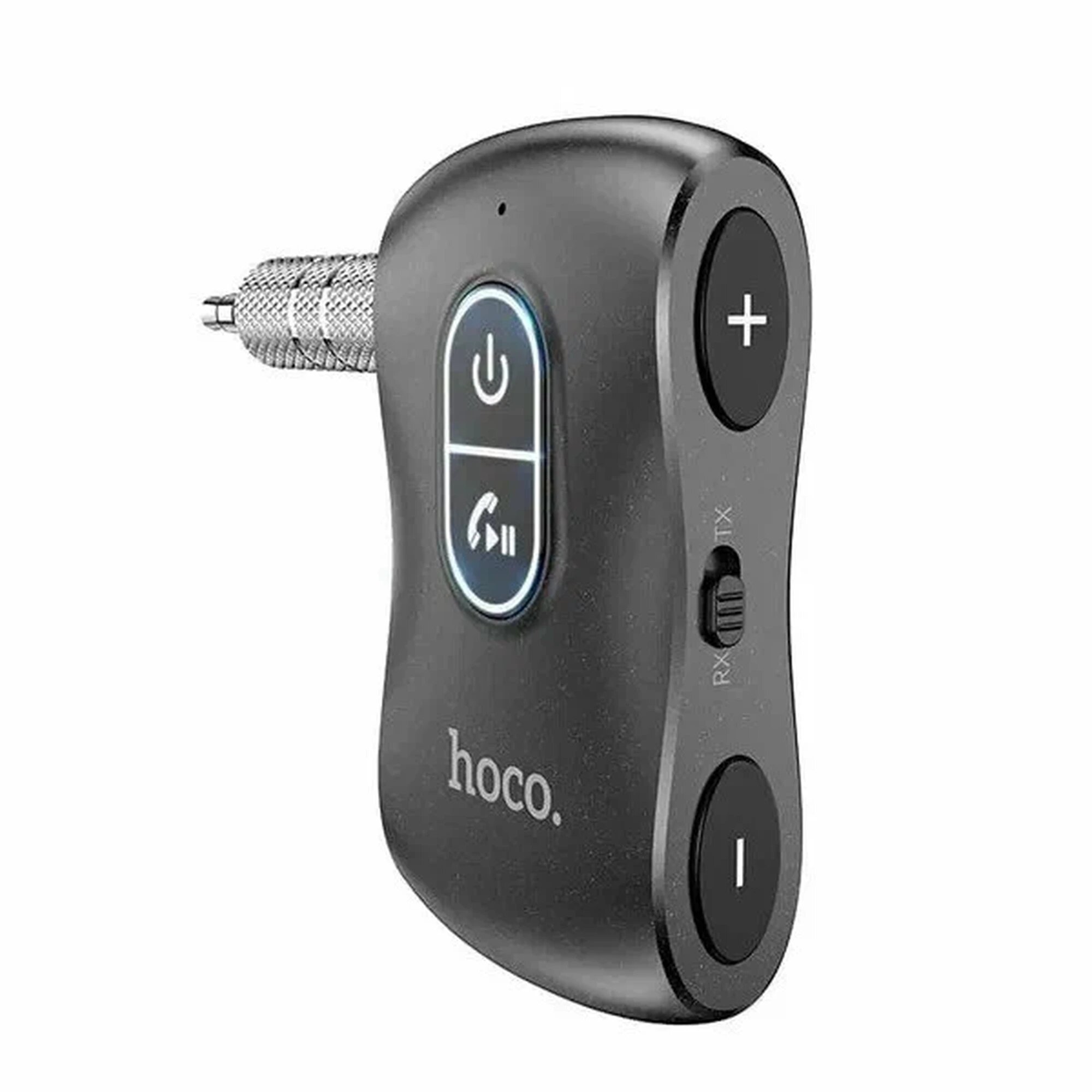 Адаптер Hoco E73 Pro, для автомагнитолы, Bluetooth, цвет черный