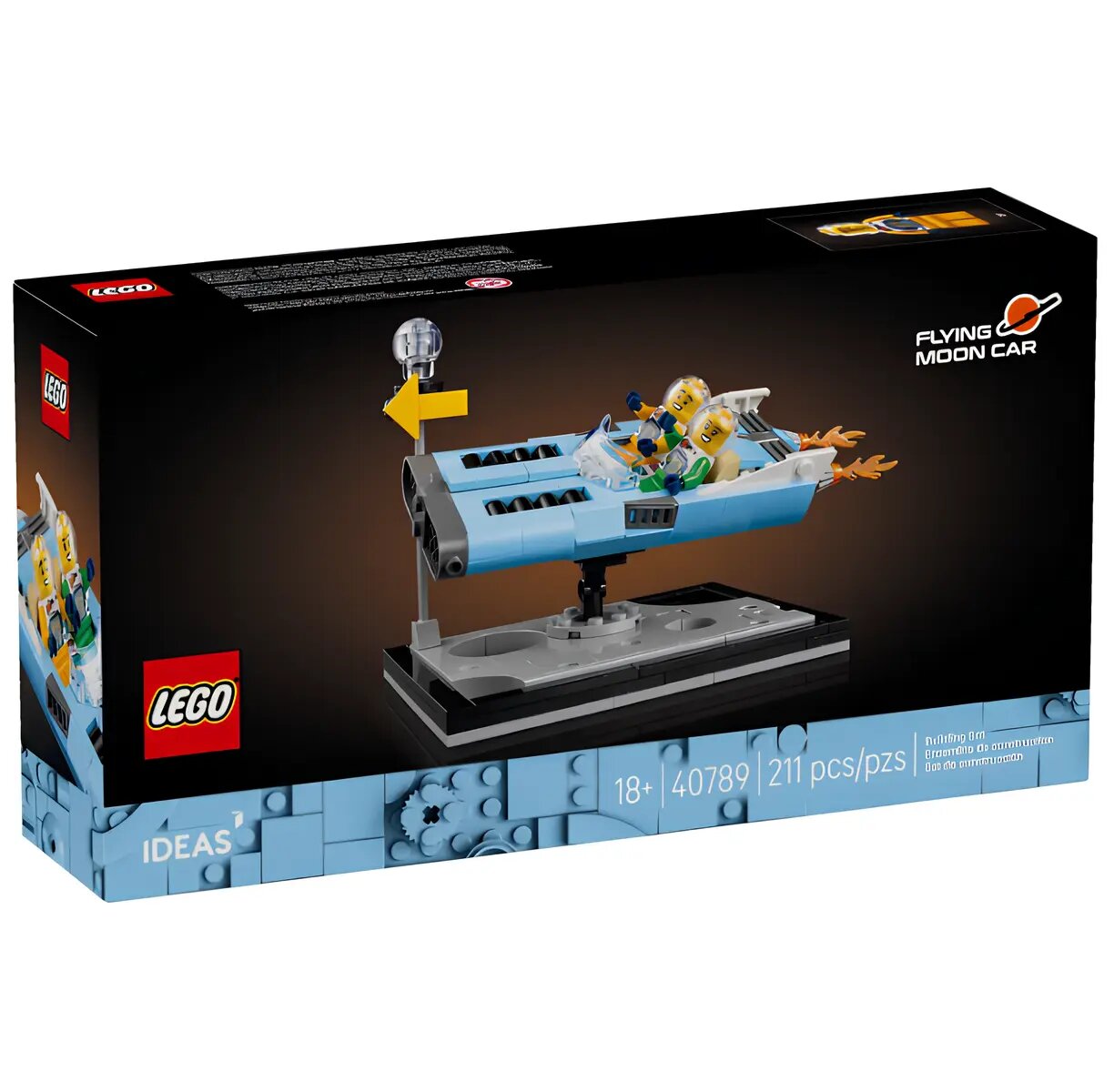 Конструктор LEGO Ideas 40789 Летающий лунный автомобиль