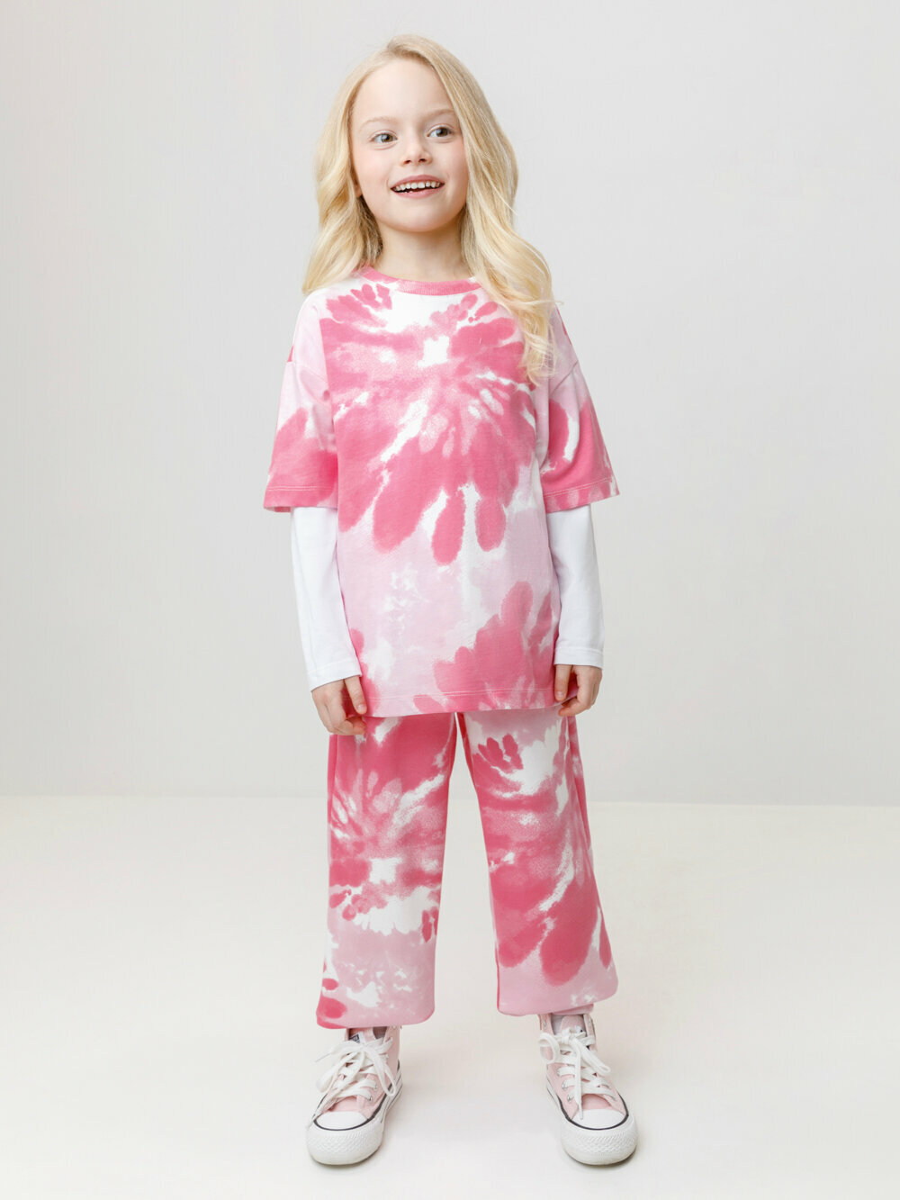 Брюки спортивные КР 400902/молочный Н213 к675