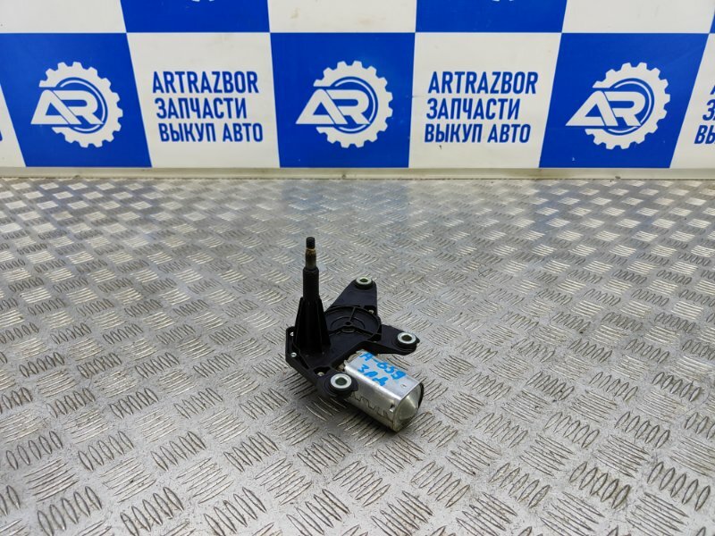 Б/У Моторчик стеклоочистителя задний Renault Scenic 2 JM / Рено Сценик 2 JM 1.6 K4M812 113 Л.С 2007