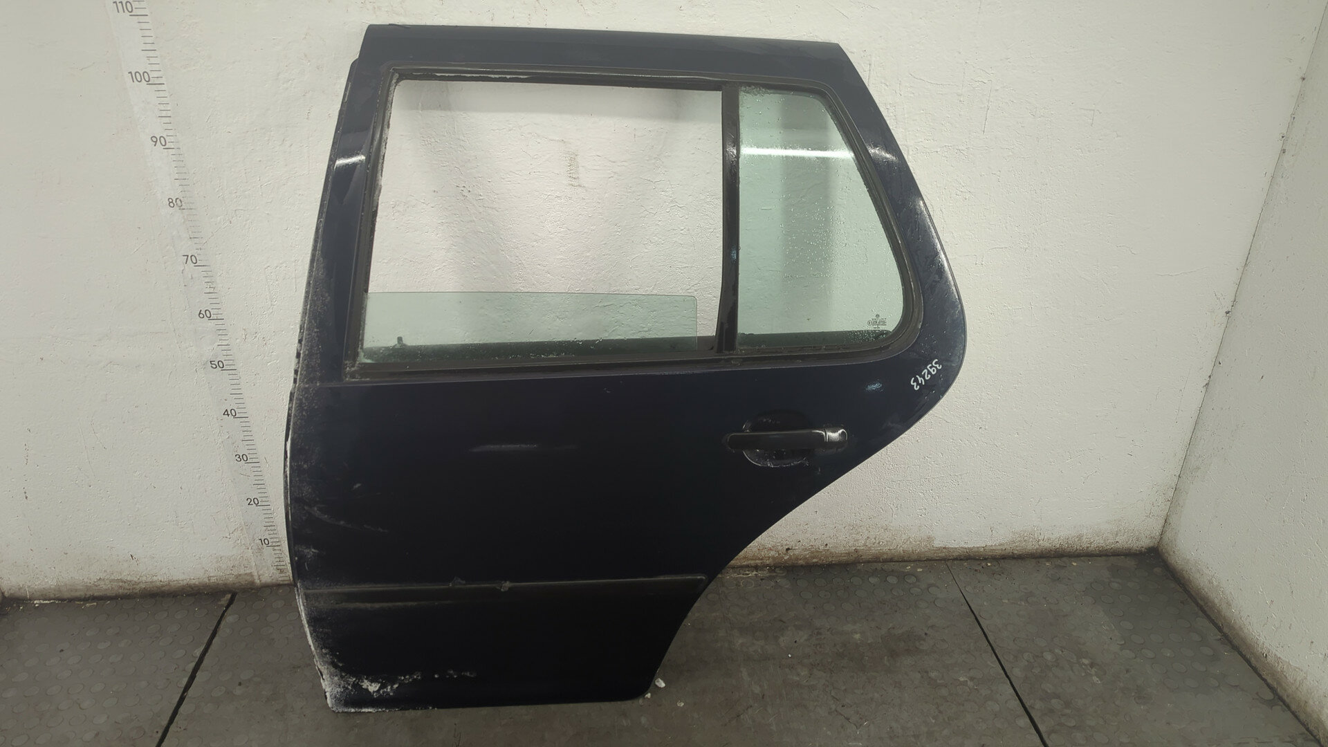 Дверь боковая (легковая) левая задняя Volkswagen Golf 4 Б/У