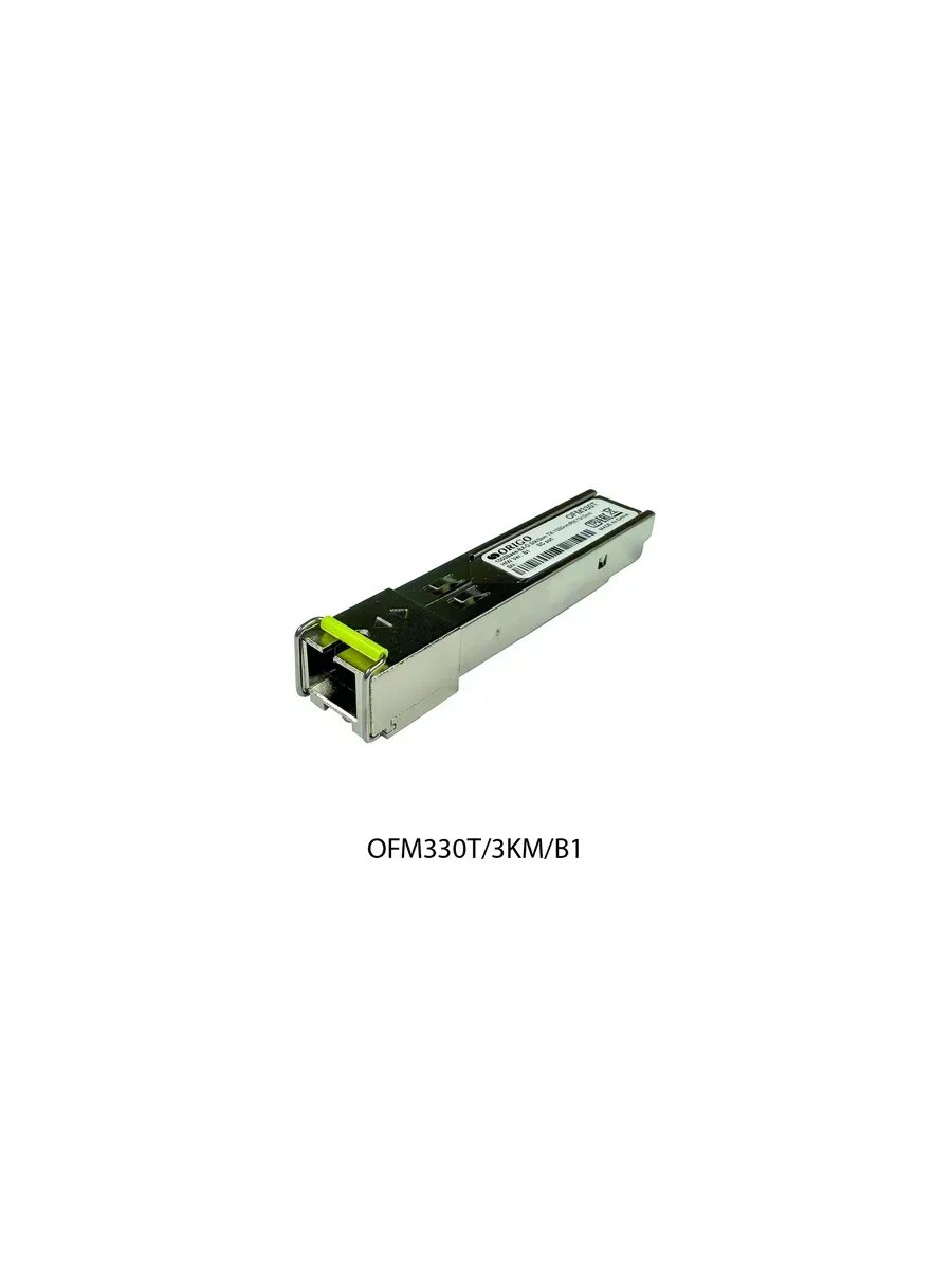 SFP-трансивер OFM330T/3KM/B1A WDM 1000Base-BX-D Simplex SC