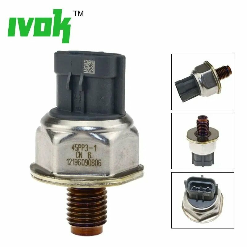 Датчики давления common rail для peugeot boxer citroen relay jumper 2.2 hdi rover defender 2.4 1570p1 45pp3-1