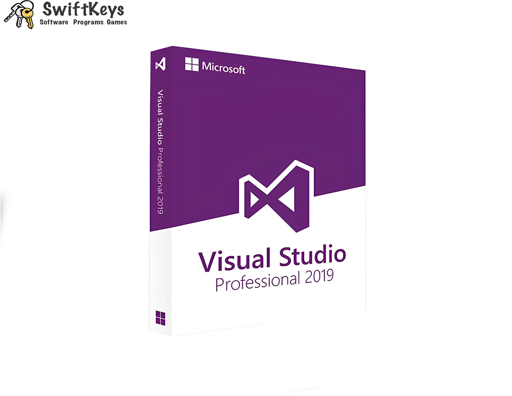 Visual Studio 2019 Professional - Бессрочная лицензия - Онлайн активация