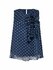 Топ P.A.R.O.S.H. Ruffled top, размер M, синий