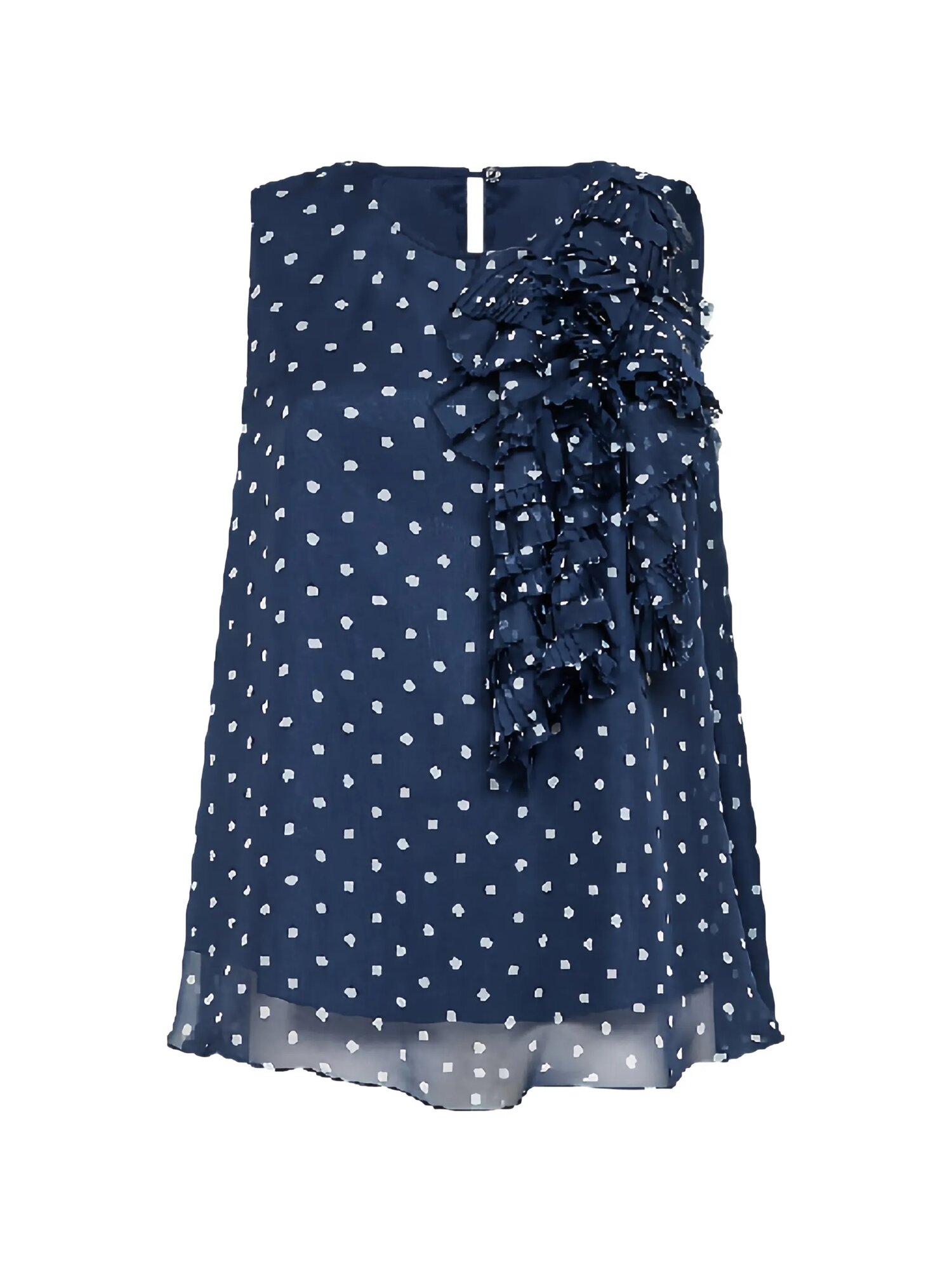 Топ Ruffled top