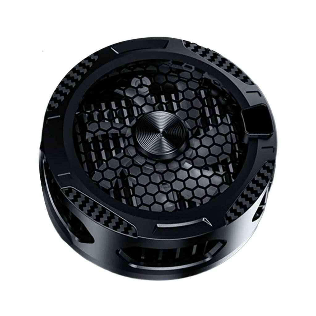 Магнитный охладитель для смартфонов, Черный