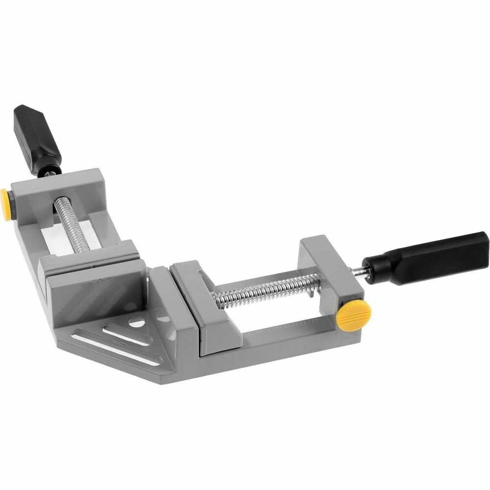 Усиленная металлическая угловая струбцина тундра 9845888