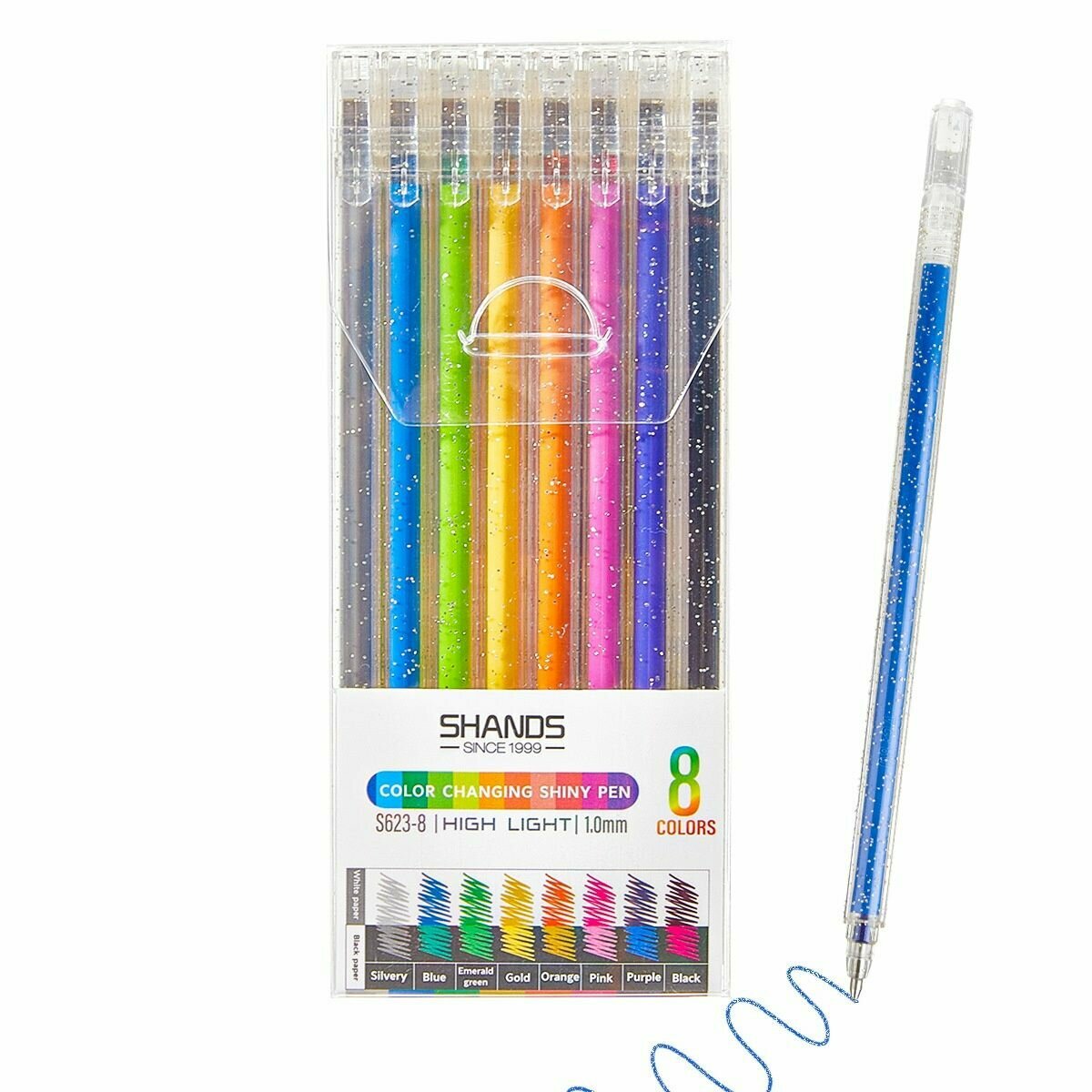 Гелевые ручки с блёстками