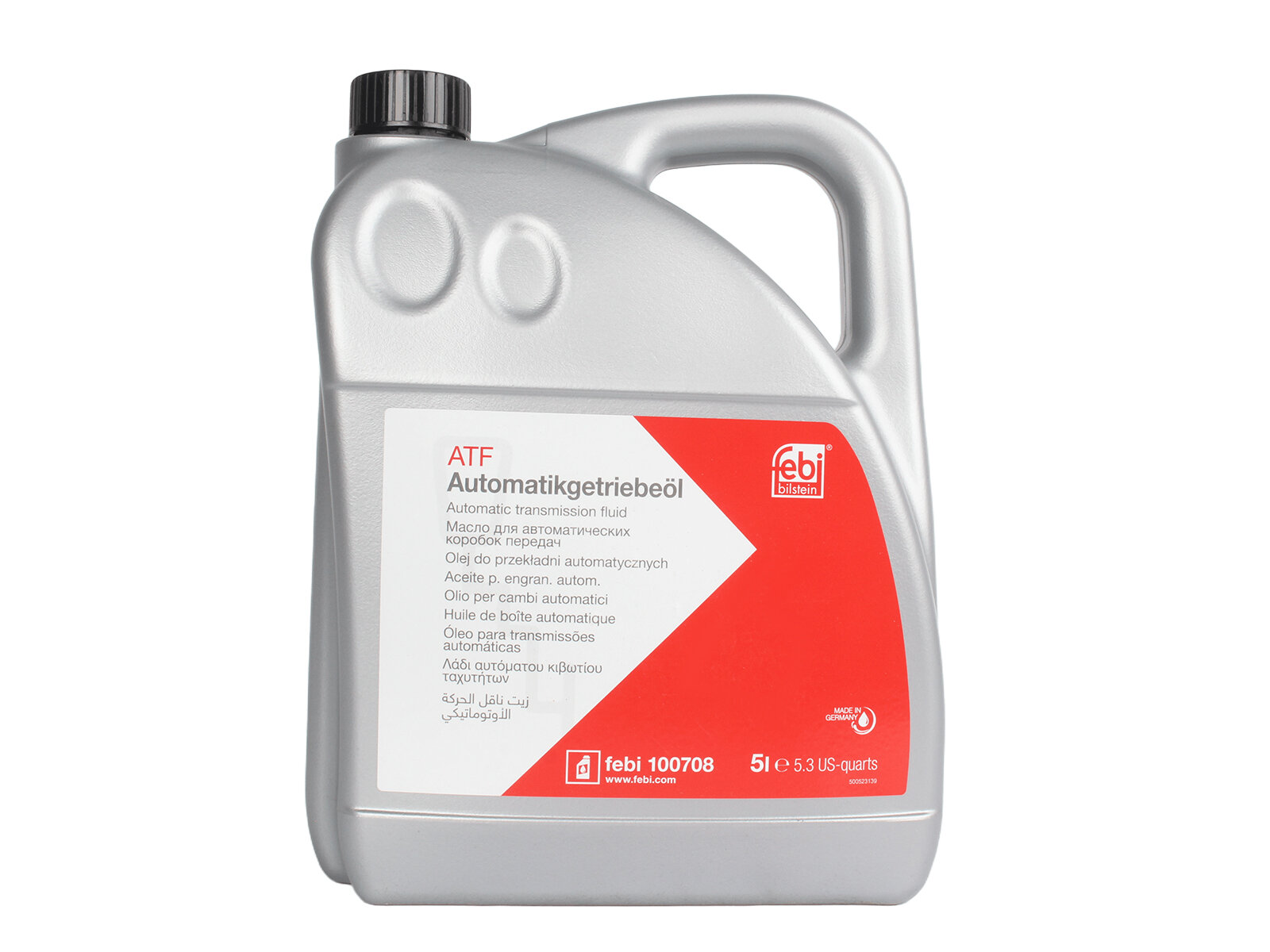 Жидкость трансмиссионная ATF FEBI 100708 (236.17) 5л