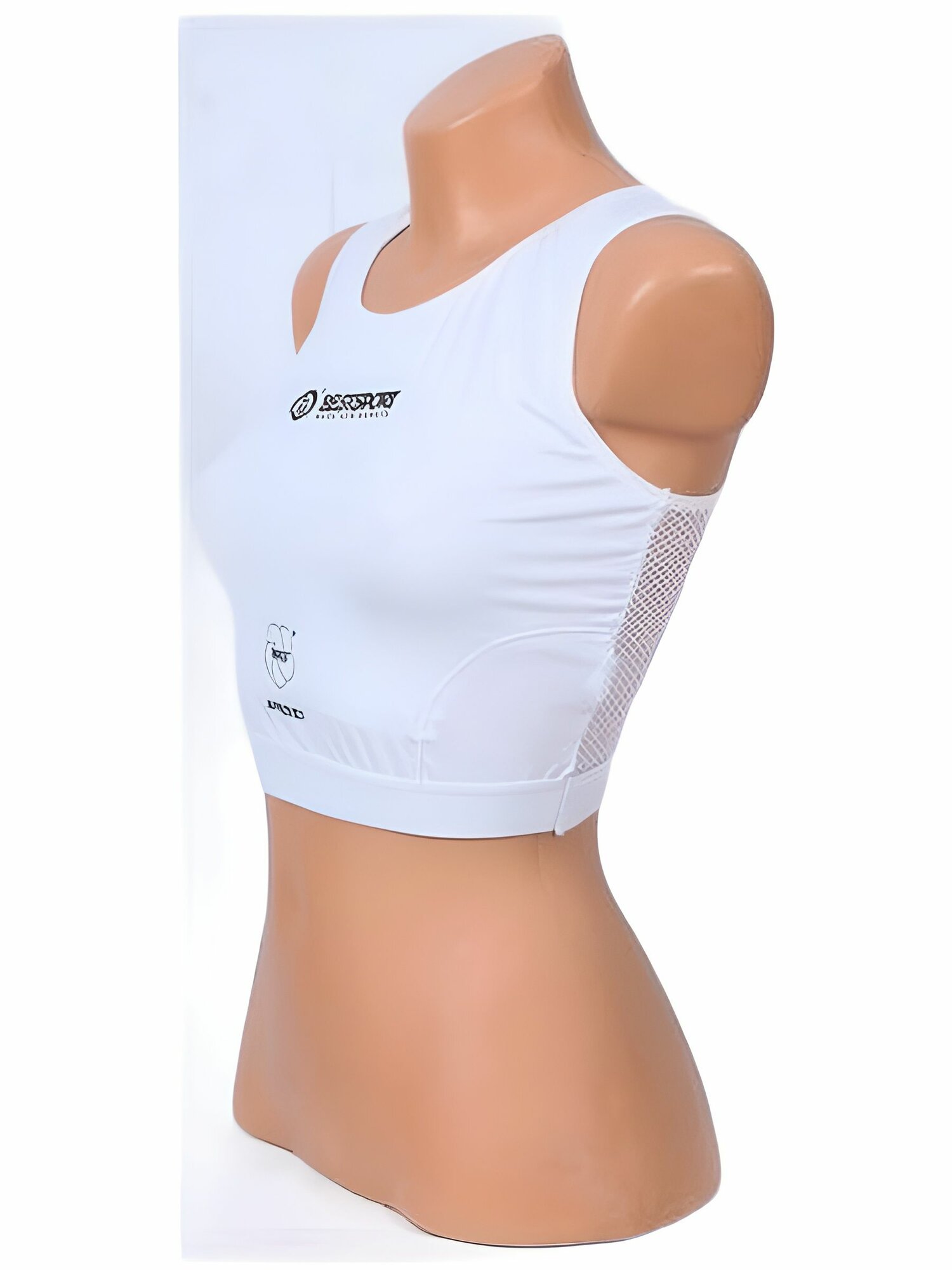 Защита груди женская для каратэ 1701 WKF BestSport L