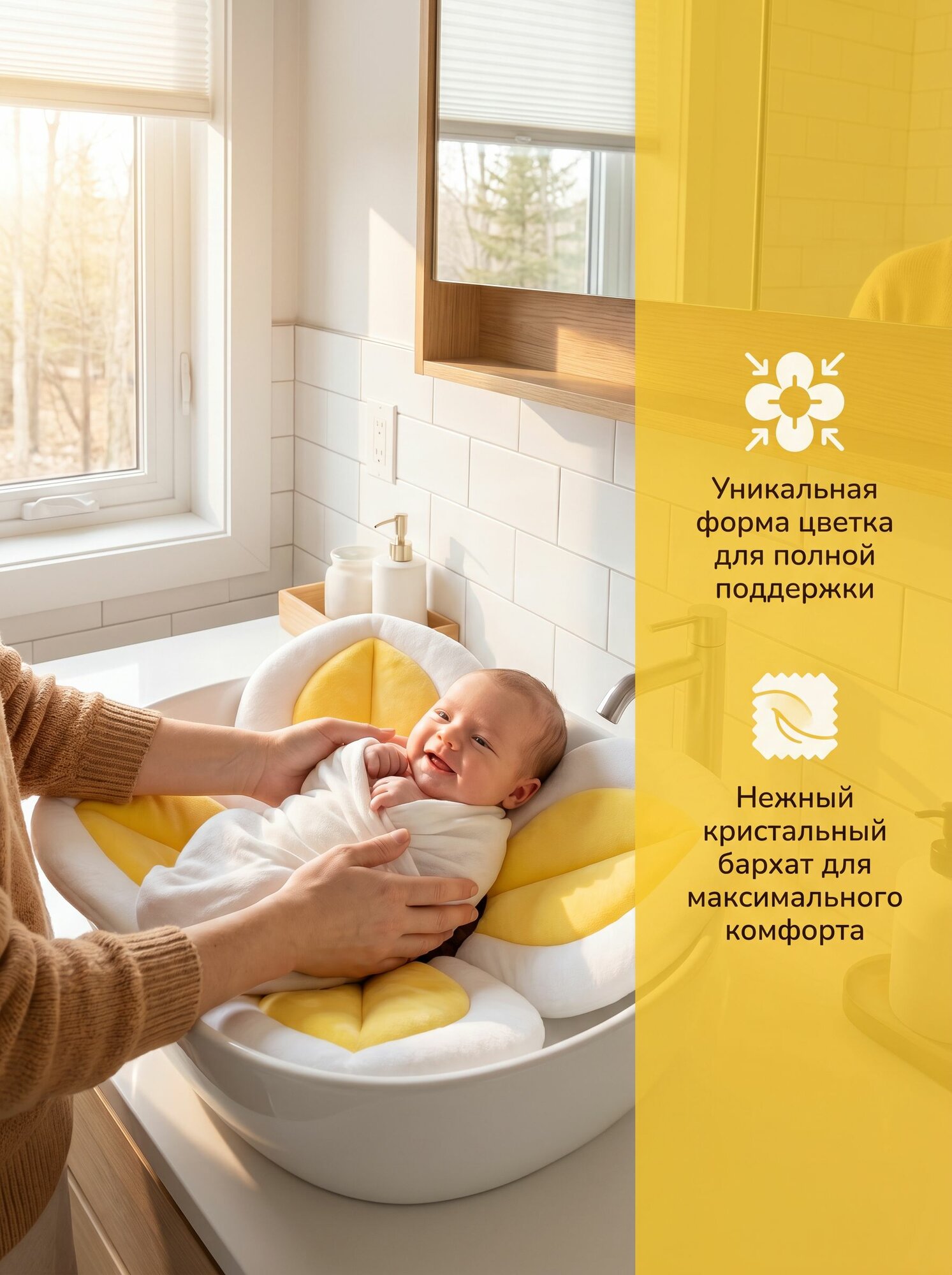 Матрасик для купания — фото 1