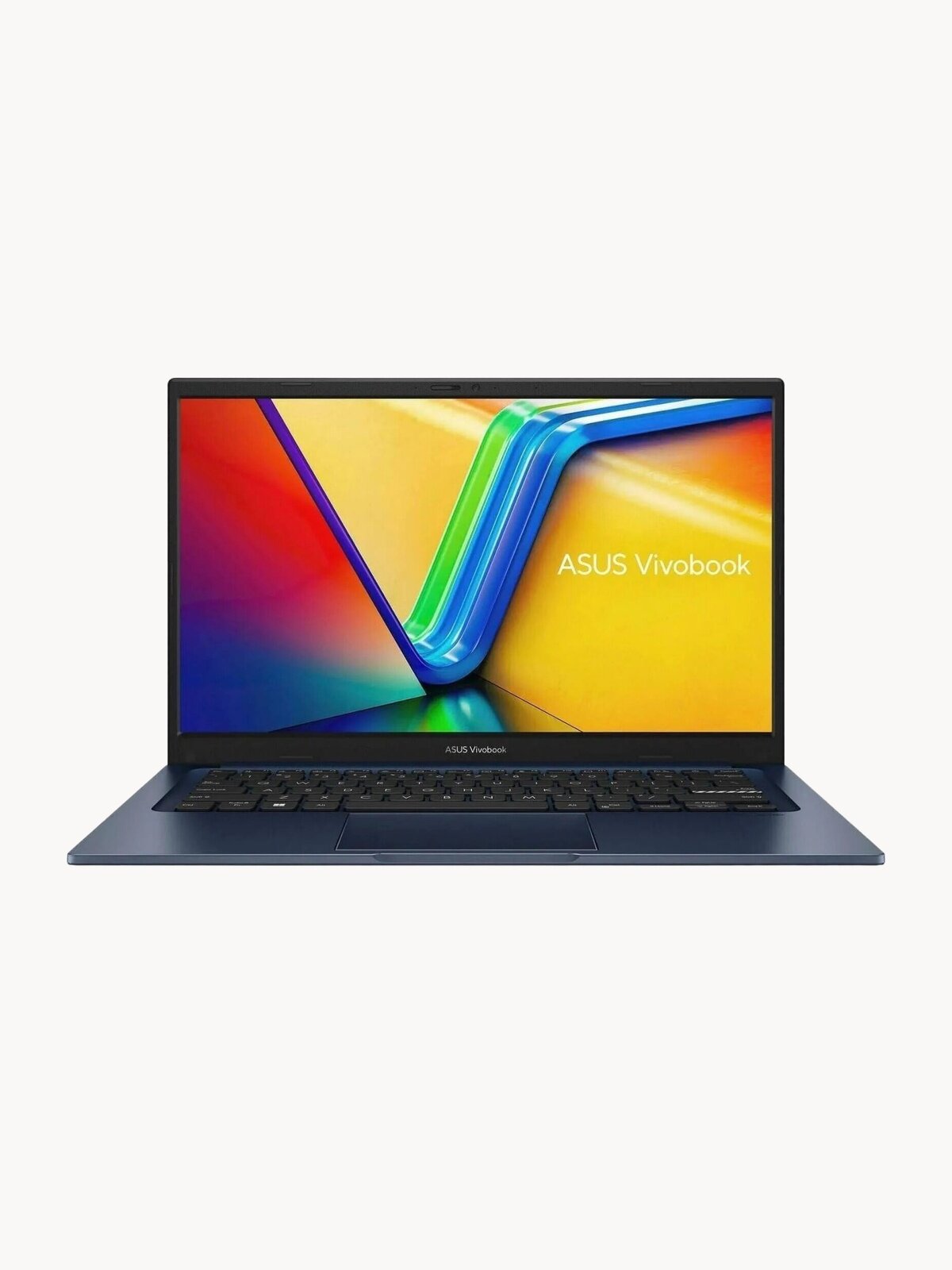 Ноутбук ASUS Vivobook 14 (Intel i3, 8 ГБ, 128 ГБ, Win 11 + MS Office ) Синий